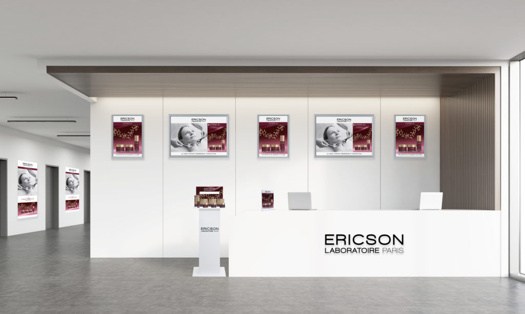 The brand - Ericson Laboratoire