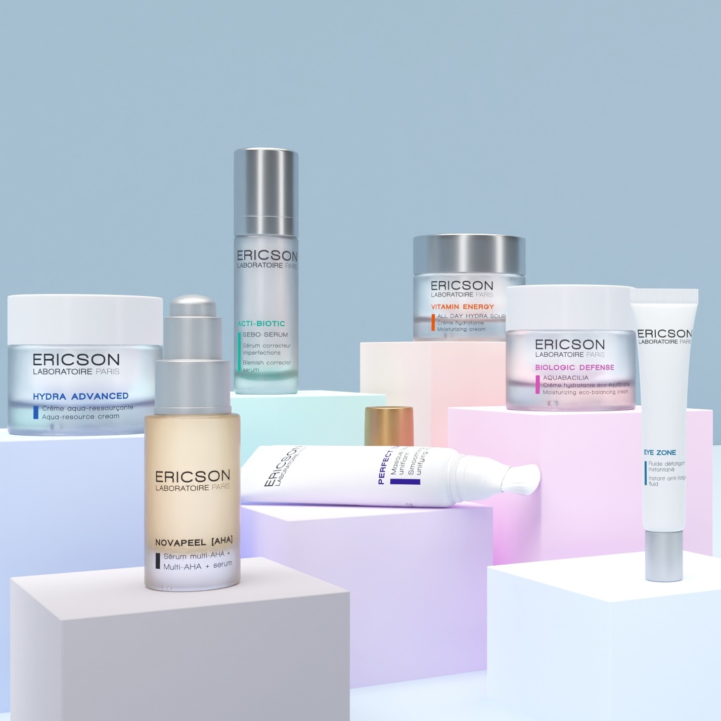 Soin Ericson Laboratoire, boutique en ligne officielle de soin